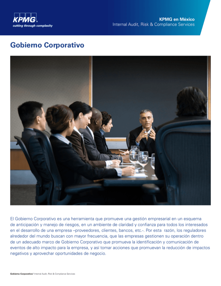 Gobierno Corporativo