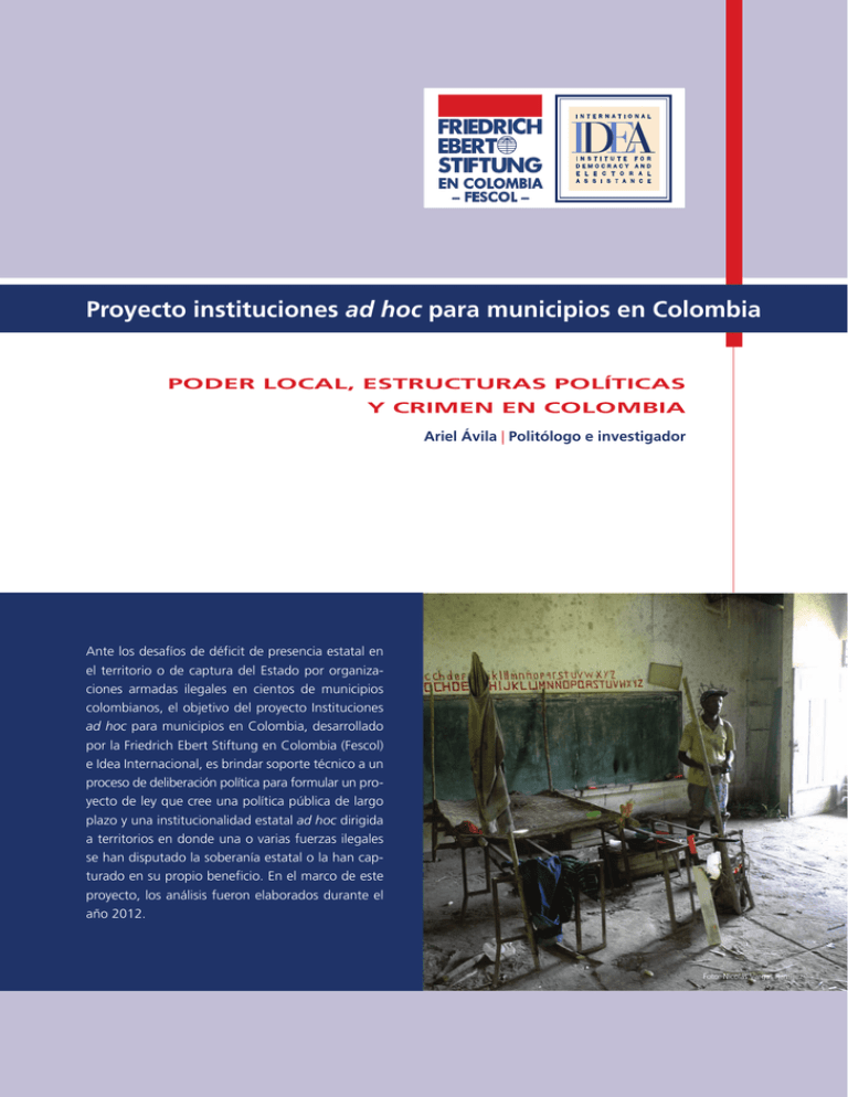 Poder local, estructuras políticas y crimen en Colombia