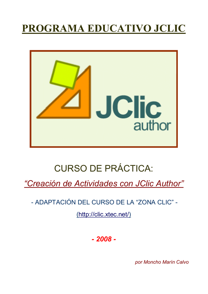 JClic Author