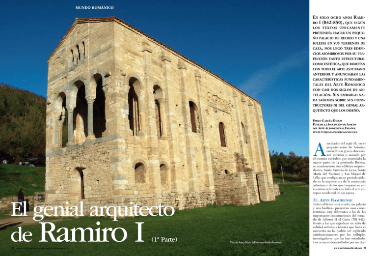 El genial arquitecto de Ramiro I
