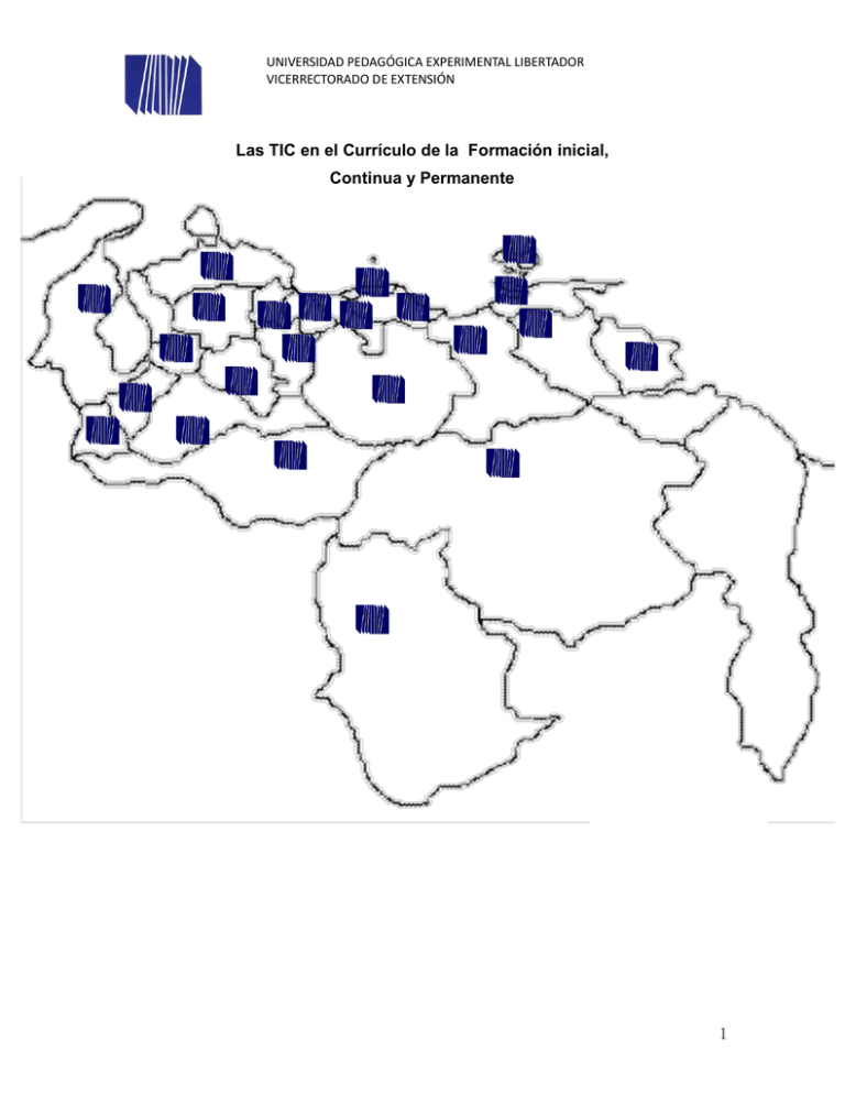 UNIVERSIDAD PEDAGÓGICA EXPERIMENTAL LIBERTADOR