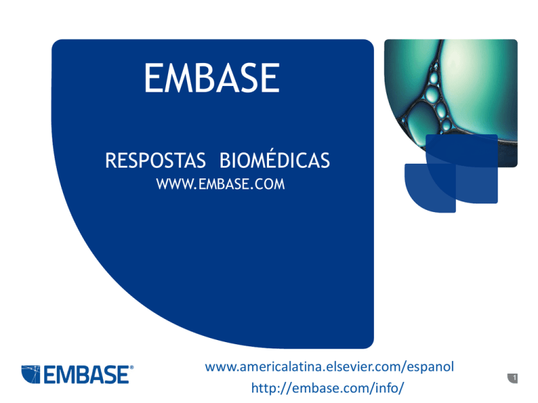 Getting the best results from Embase