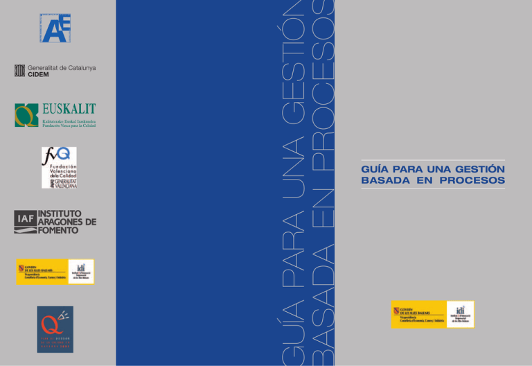 guía para una gestión basada en procesos