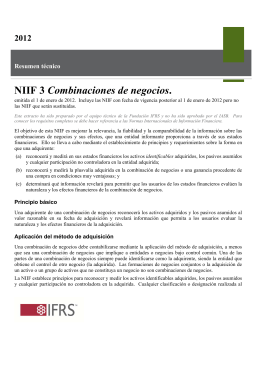 Resumen NIIF-3
