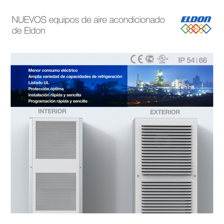 NUEVOS equipos de aire acondicionado de Eldon