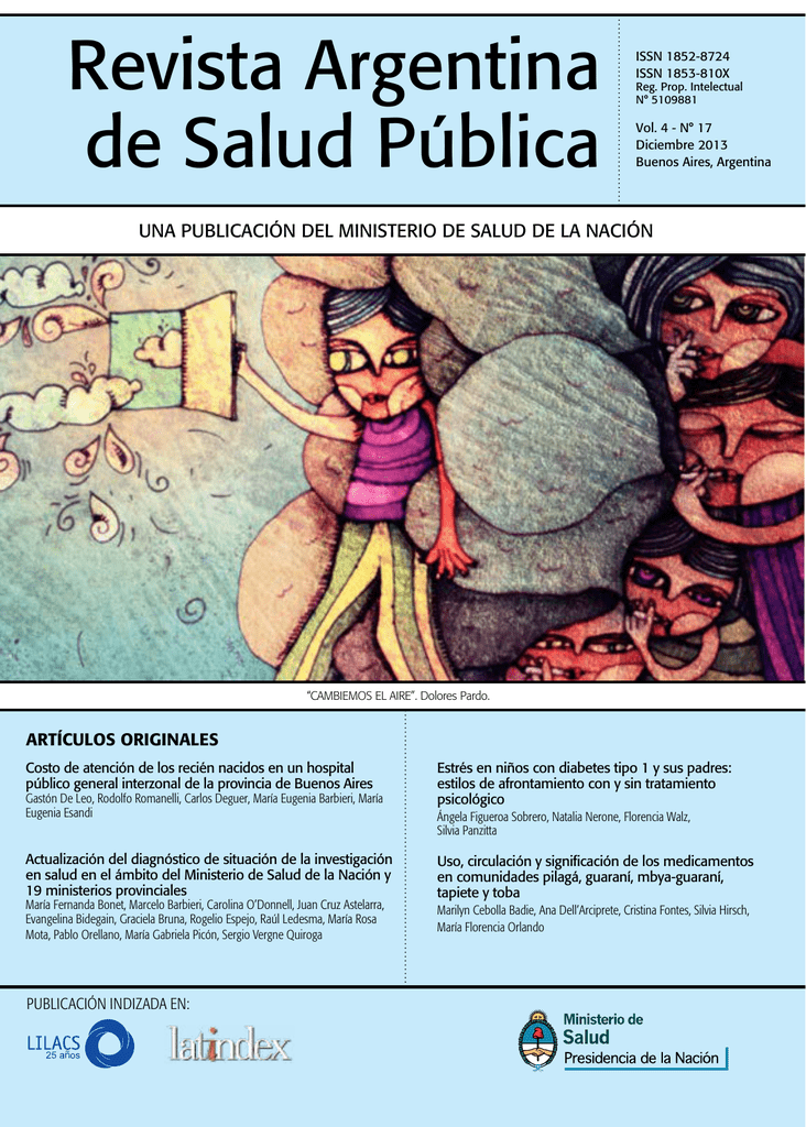 Revista Argentina de Salud Pública Vol. 4