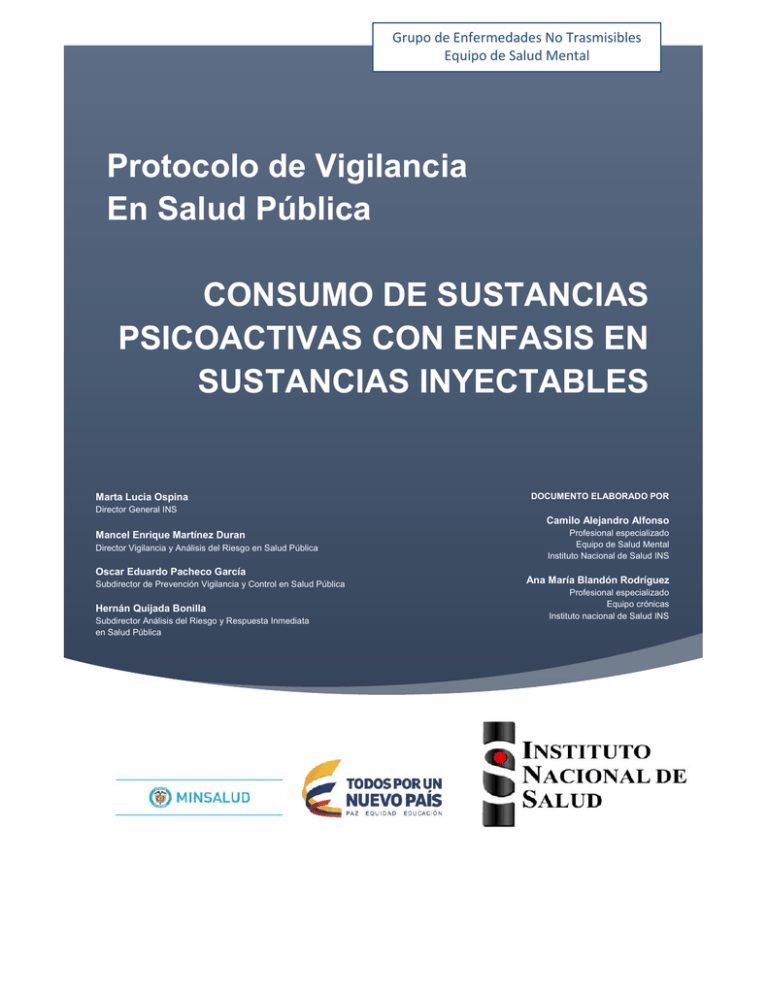 PRO Consumo de sustancias psicoactivas