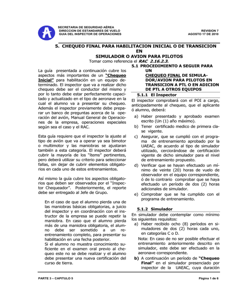 5. chequeo final para habilitacion inicial o de transicion