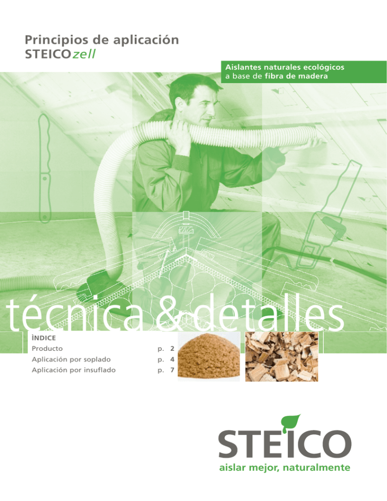 STEICO Principios de aplicacion zell es i STEICO Principios de aplicacion zell es i