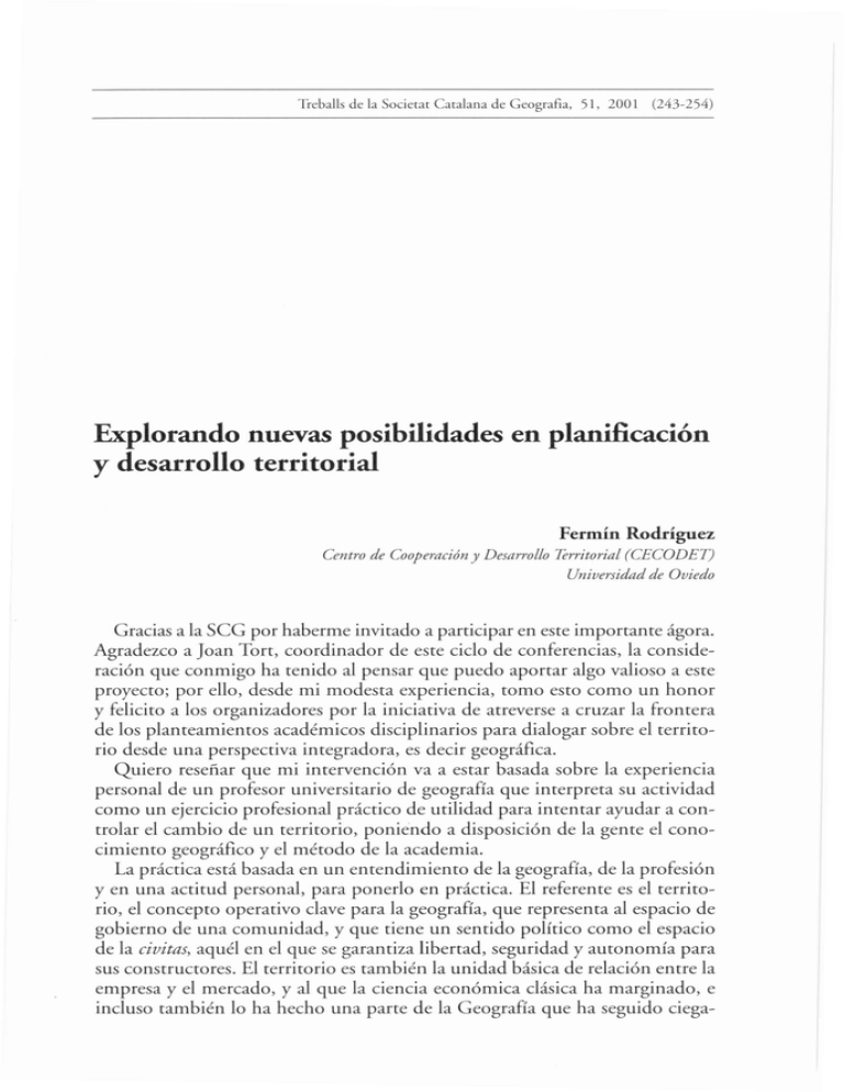 Explorando nuevas posibilidades en planificación y