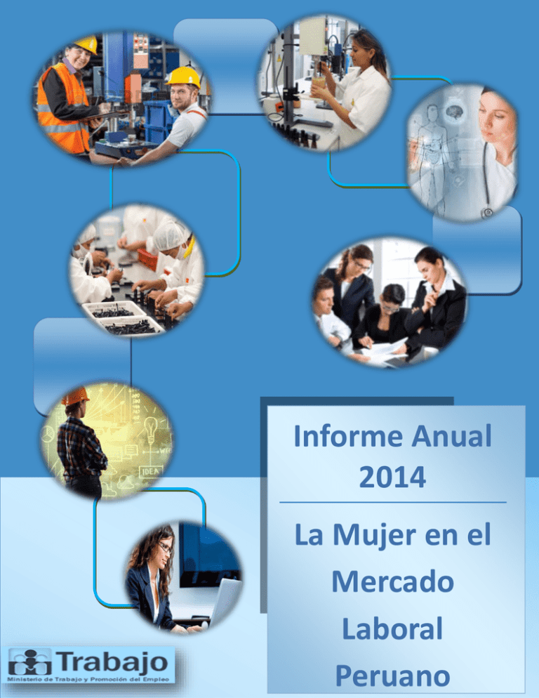 Informe Anual 2014 La Mujer en el Mercado Laboral