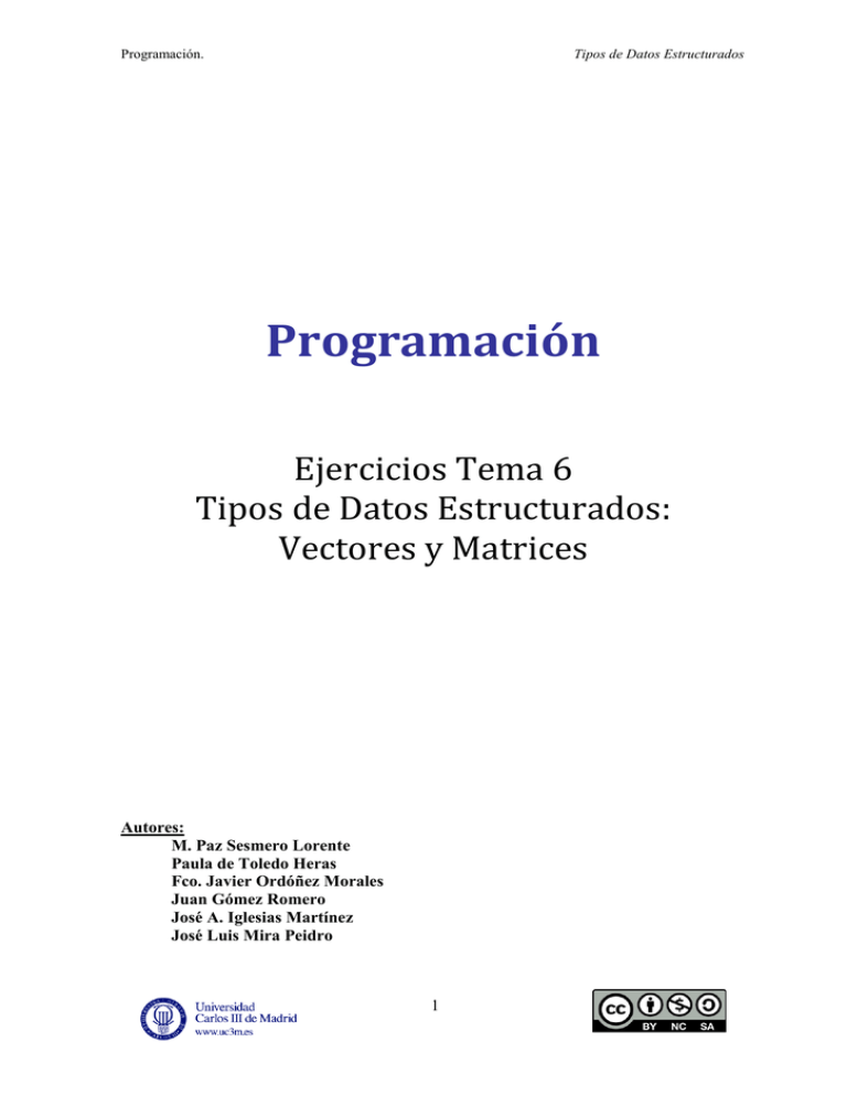 Programación