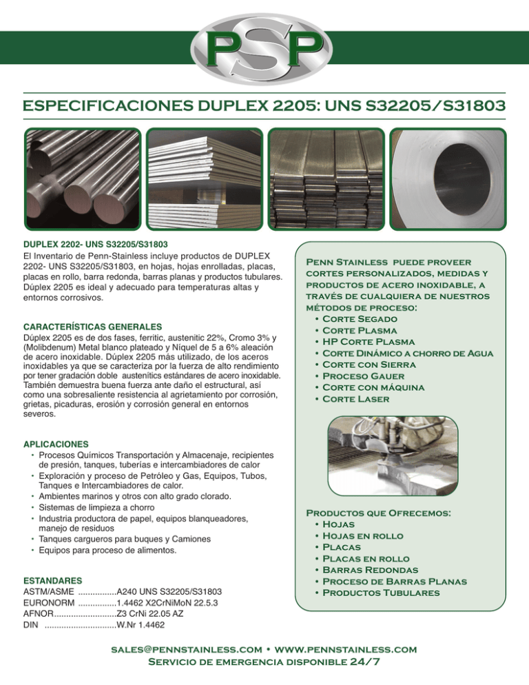 PPPP - Penn Stainless Products
