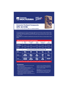 tabla CPC 30 R_nov14 - Cementos y Concretos Moctezuma