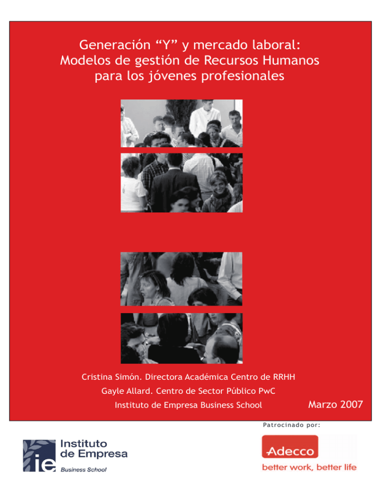 Generación “Y” y mercado laboral