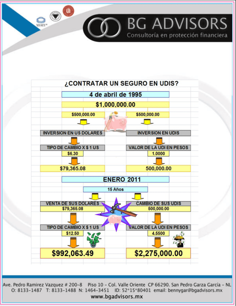 Ejemplo de Plan de Inversión - Asesores Patrimoniales BG Advisors