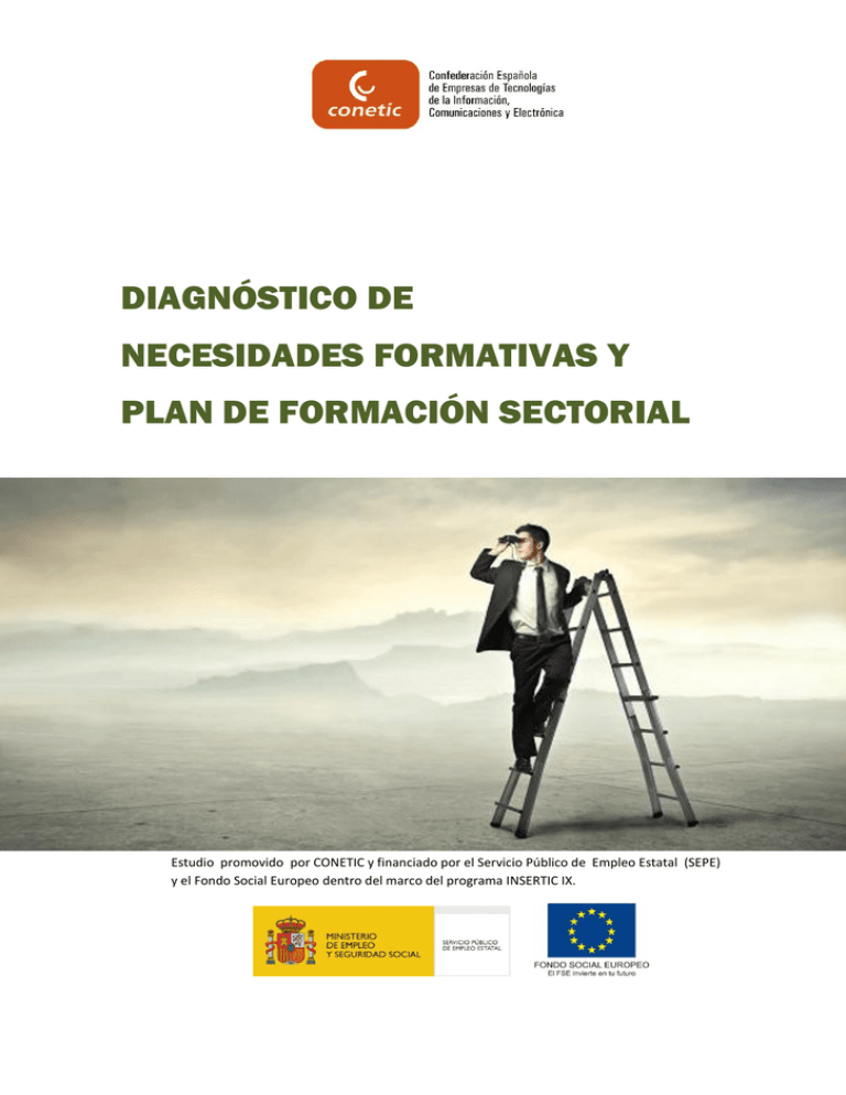 DIAGNÓSTICO DE NECESIDADES FORMATIVAS Y PLAN DE