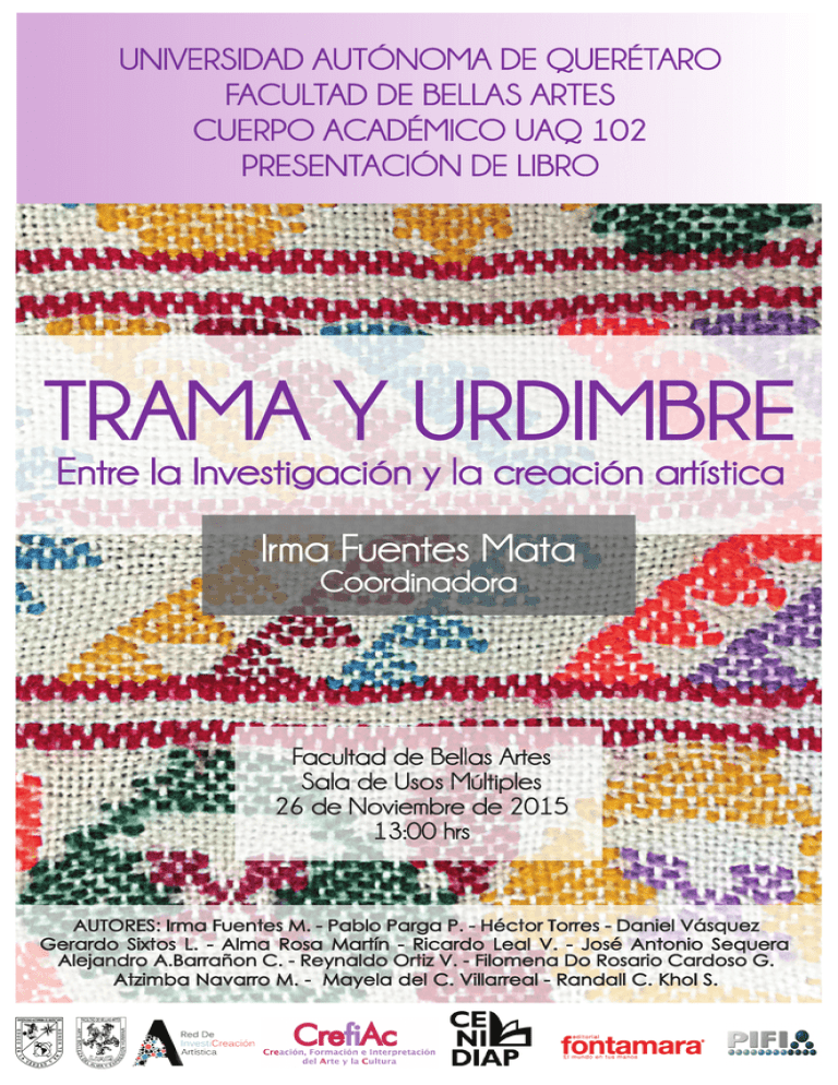 AUTORES: Irma Fuentes M. - Pablo Parga P.