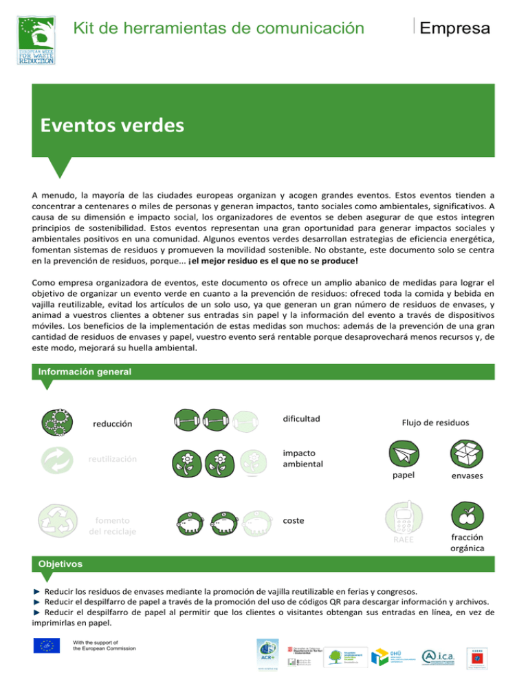 Eventos verdes