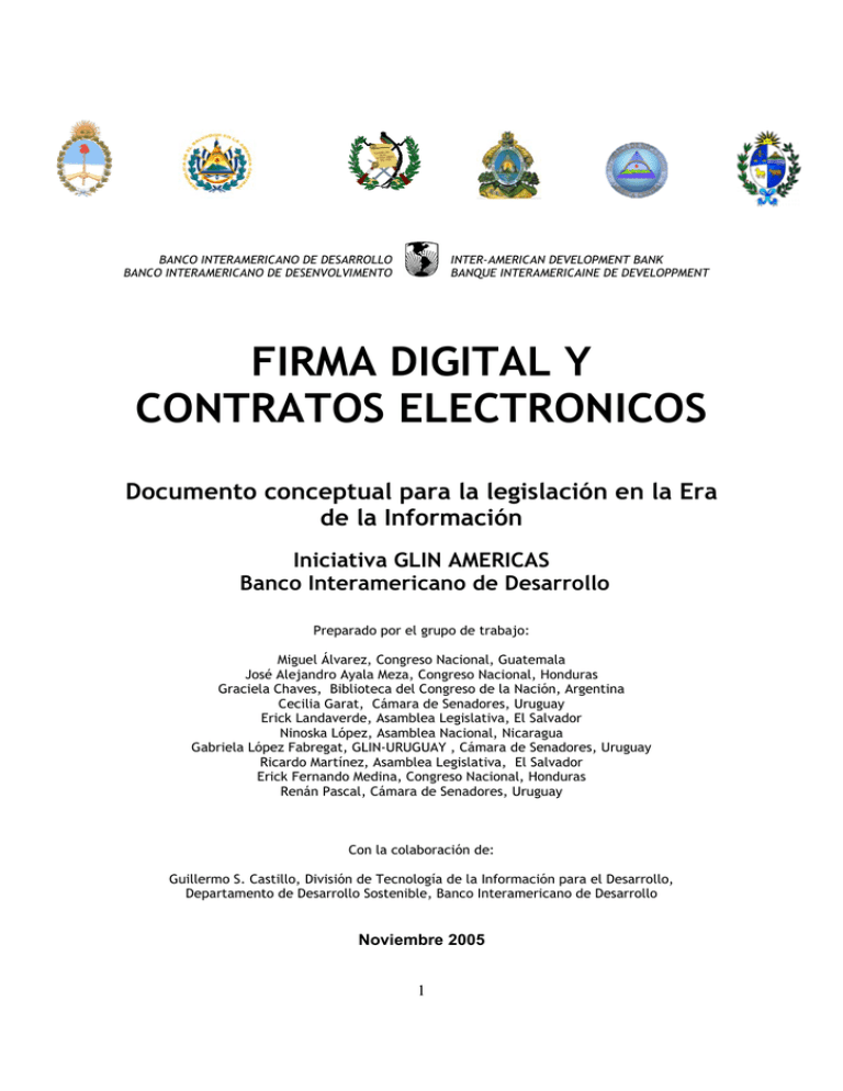 firma digital y contratos electronicos