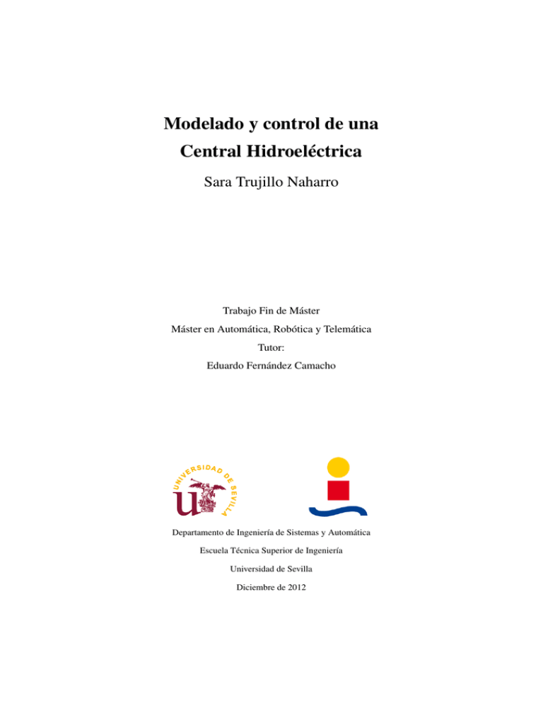 Modelado y control de una central hidroeléctrica