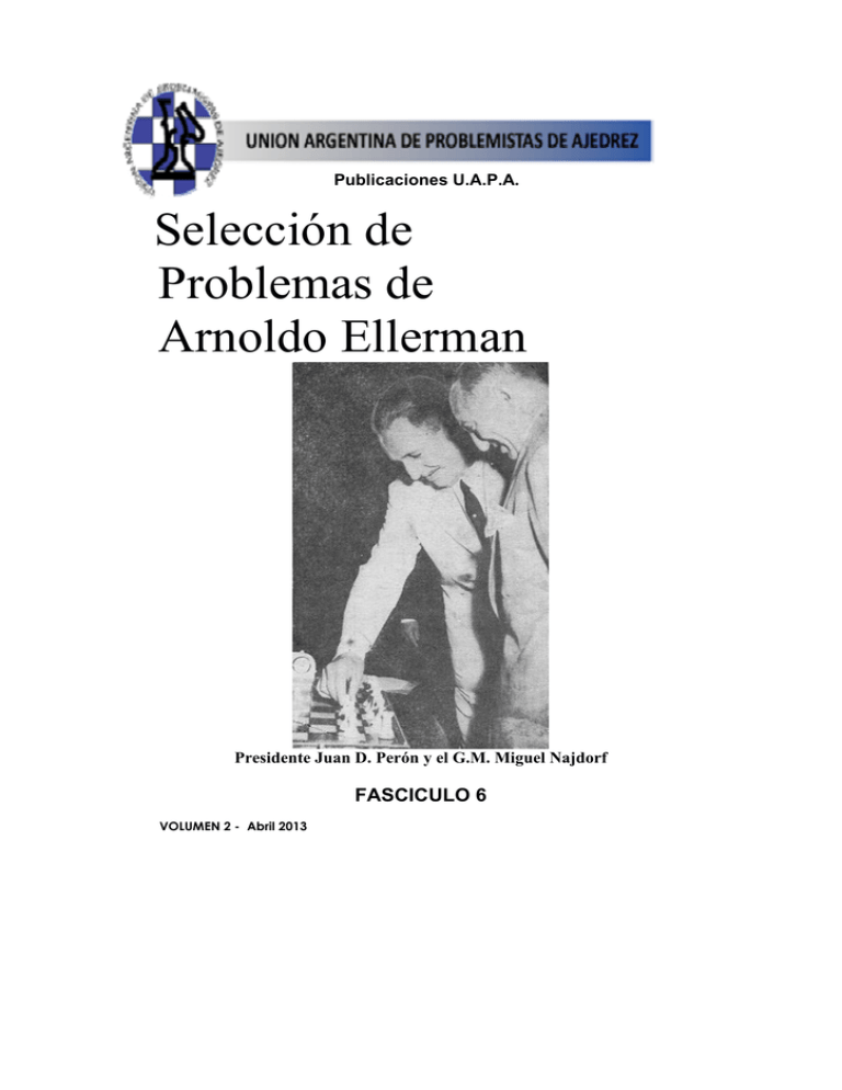 Selección de Problemas de Arnoldo Ellerman