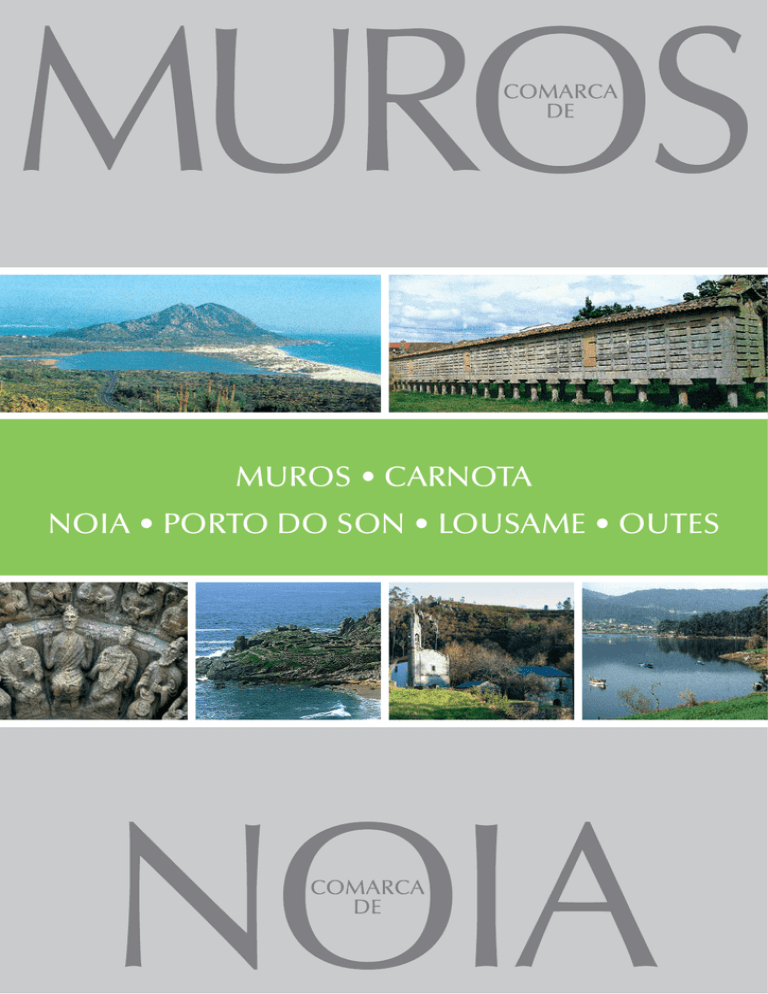 Guía comarca de Muros e Noia