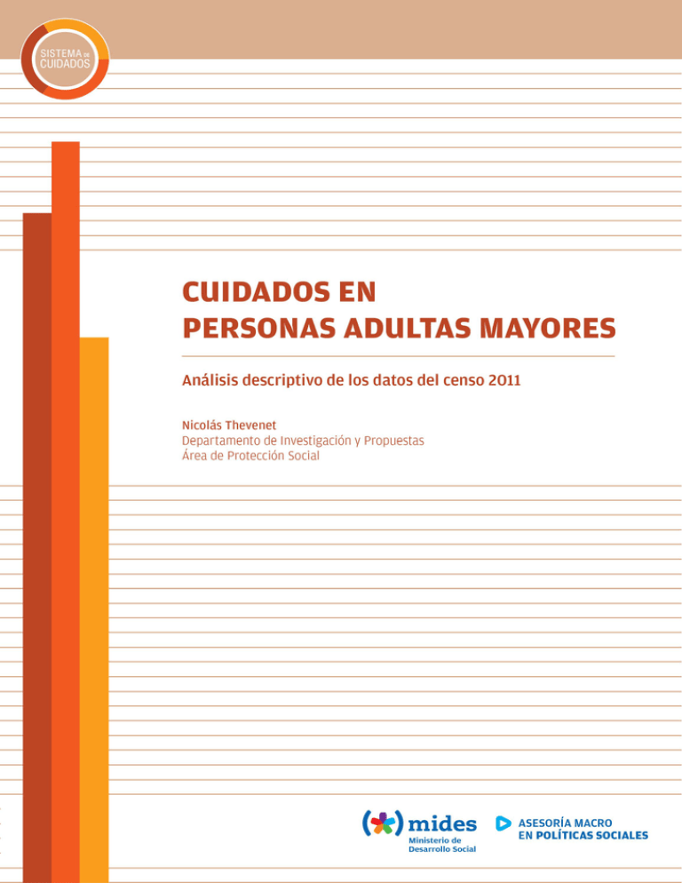 Cuidados en personas adultas mayores