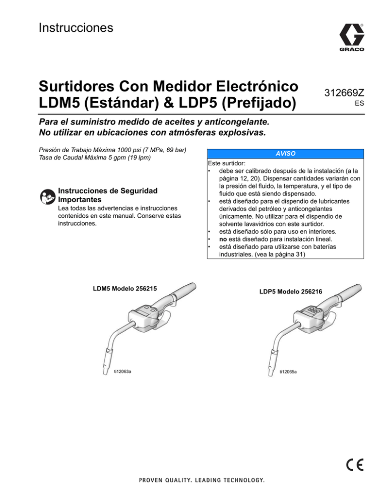 LDP5 - Graco