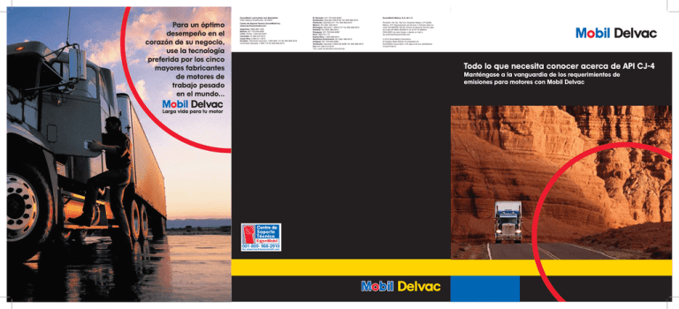 lo que necesita conocer acerca de API CJ-4