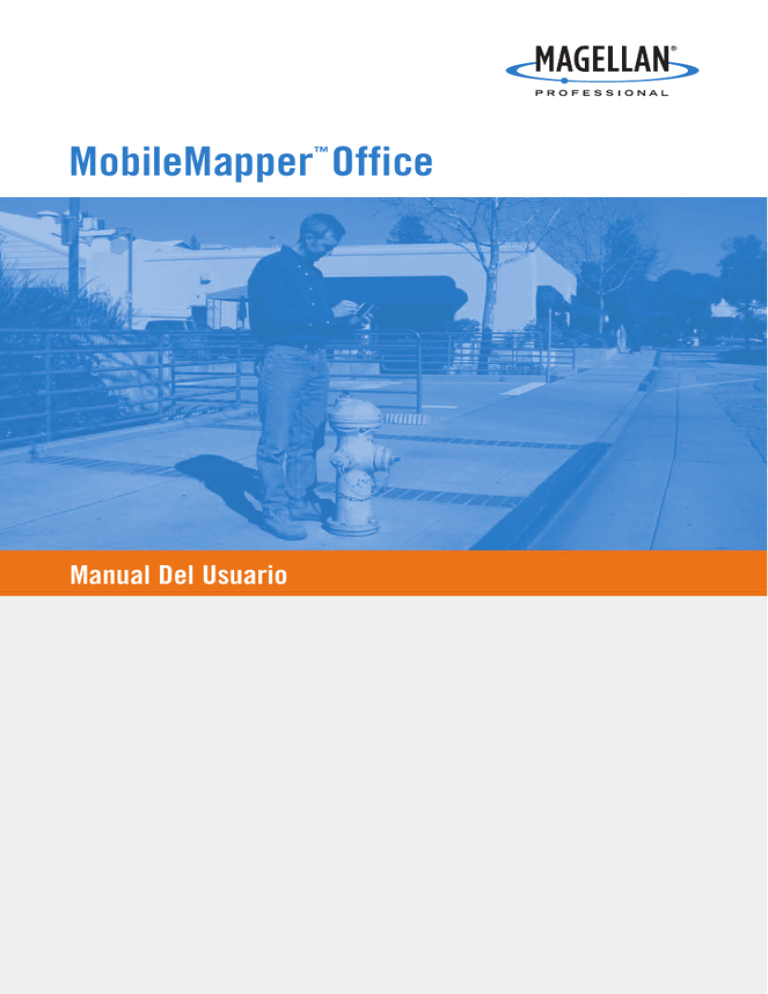 Manual del Usario MobileMapper Office