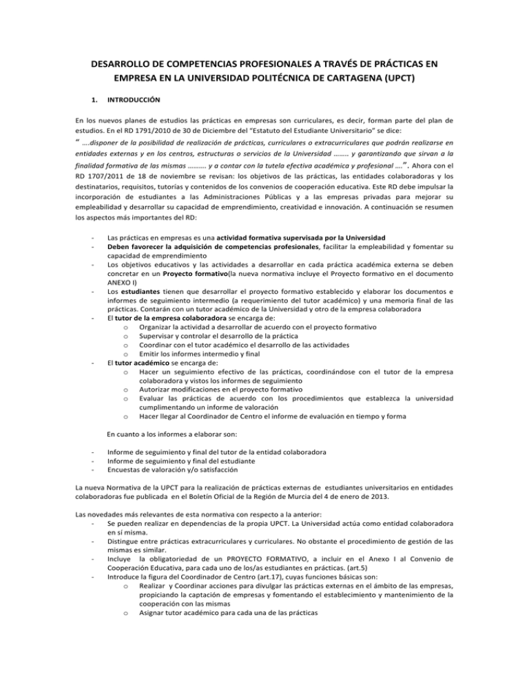 Guía para la evaluación de competencias