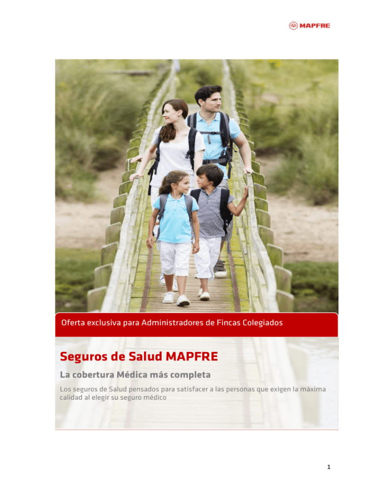 Seguros de Salud MAPFRE