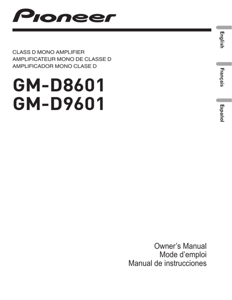 GM-D8601 GM-D9601