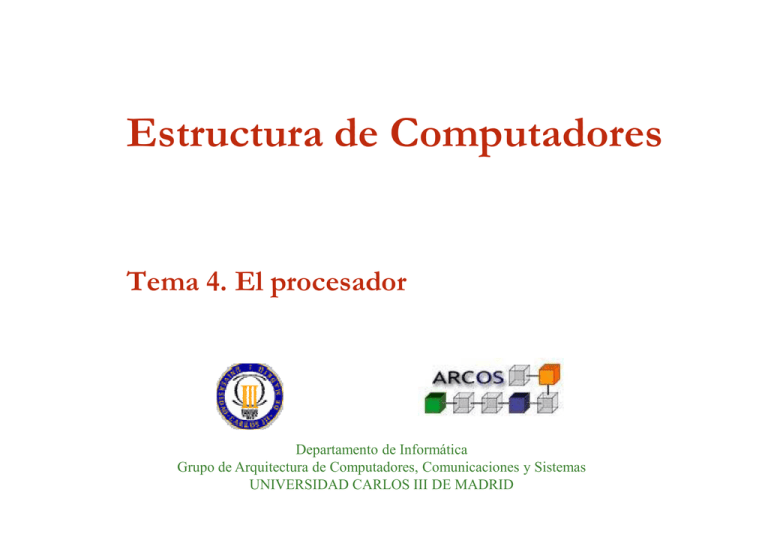 Estructura de Computadores