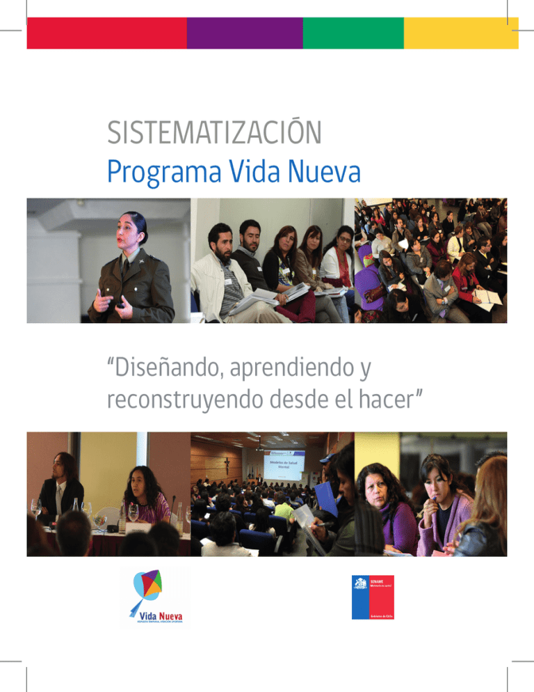 SISTEMATIZACIÓN Programa Vida Nueva