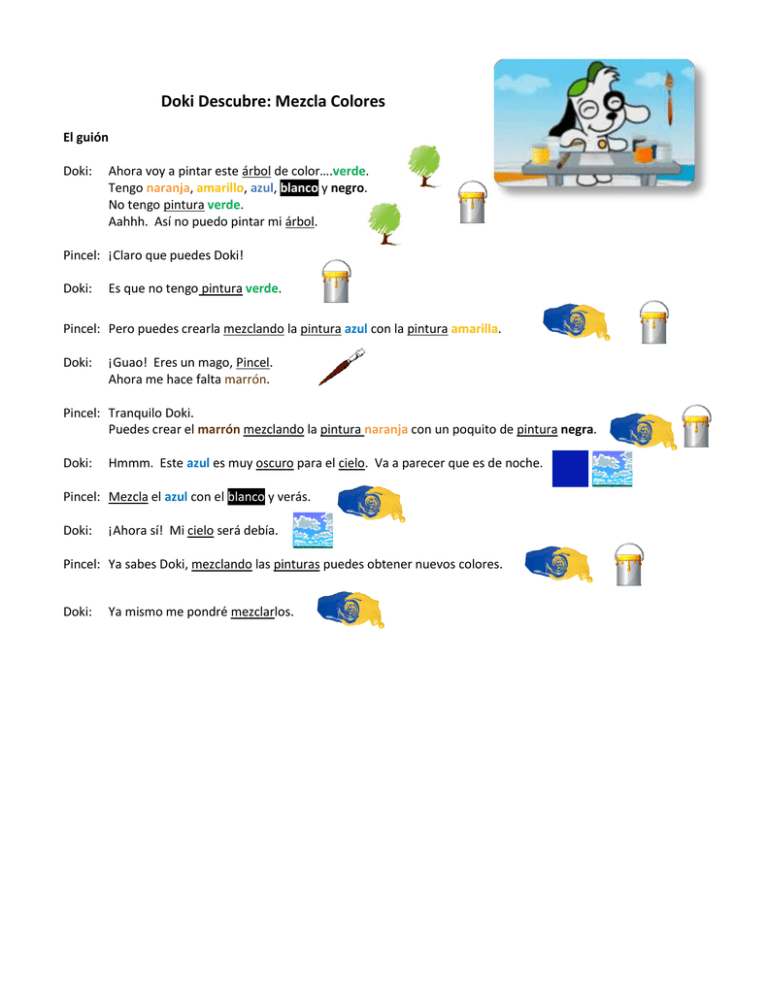 Doki Descubre: Mezcla Colores