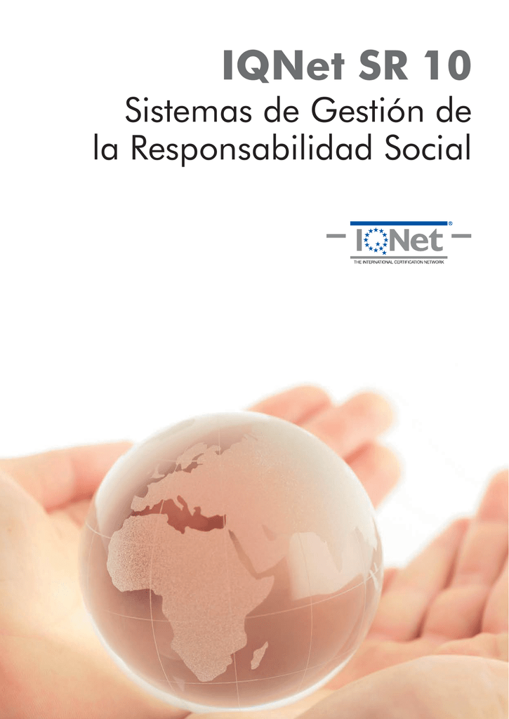 IQNet RS - IQNet Association