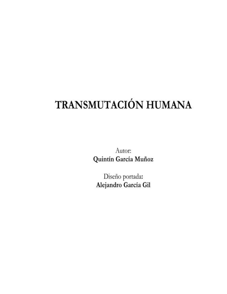 transmutación humana