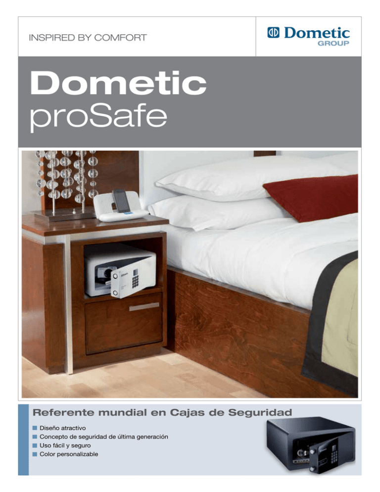 Gama proSafe 2012