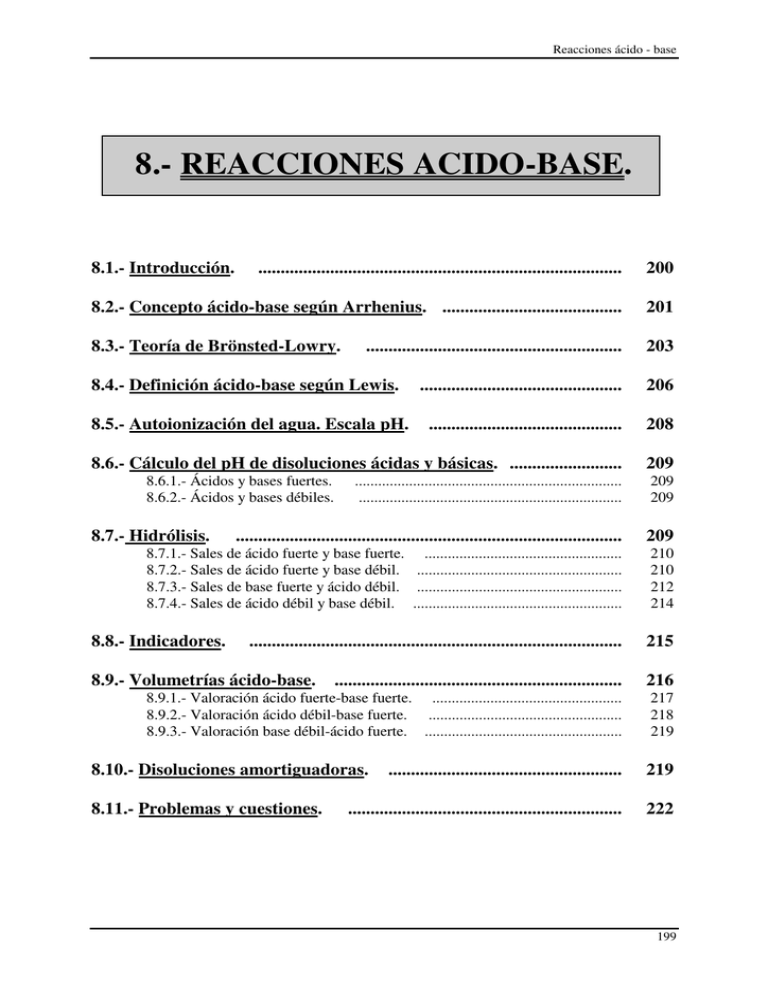 8.- reacciones acido-base.