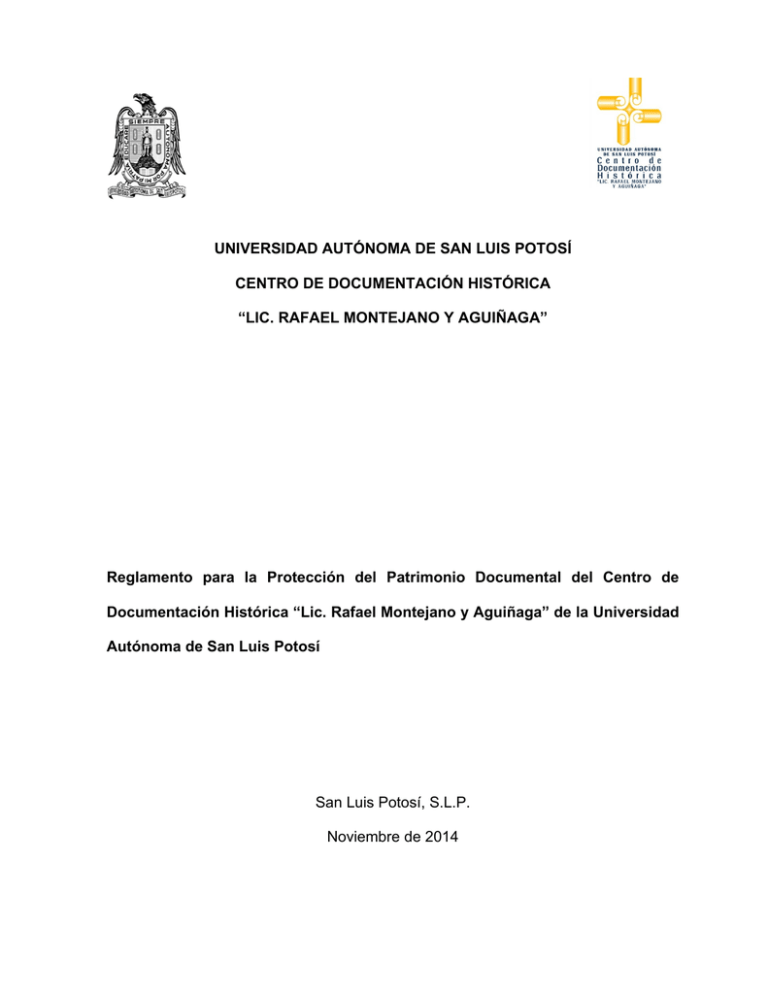 UNIVERSIDAD AUTÓNOMA DE SAN LUIS POTOSÍ