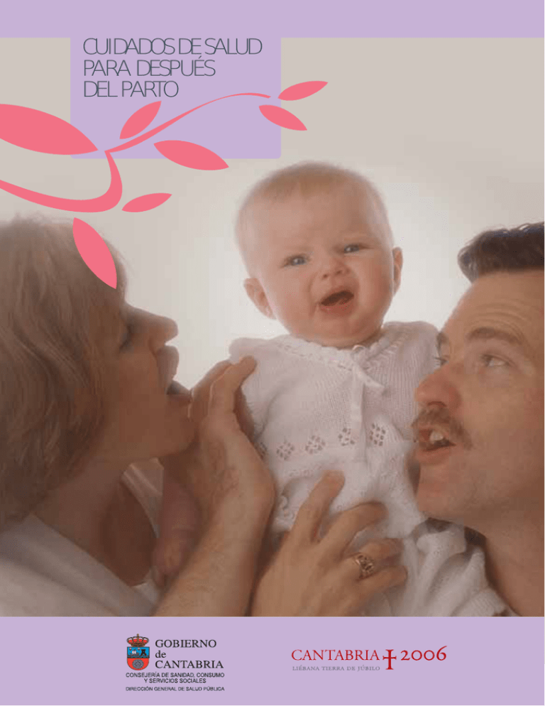 cuidados de salud para después del parto