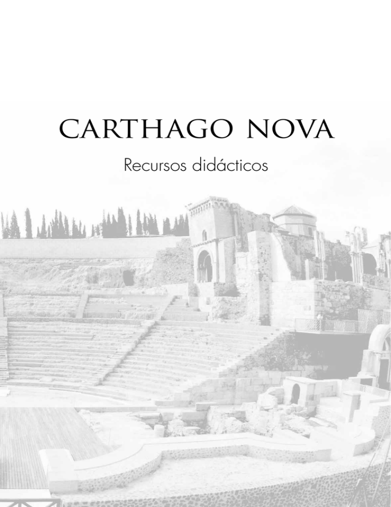 carthago nova - del Museo del Teatro Romano de Cartagena