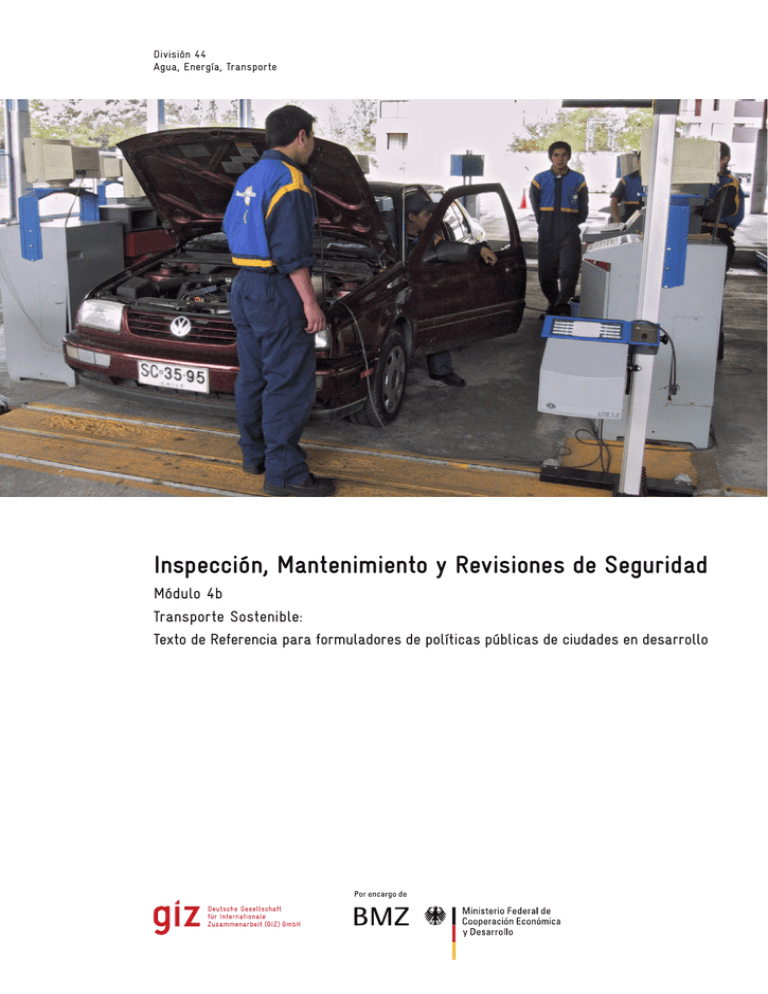 Inspección, Mantenimiento y Revisiones de Seguridad
