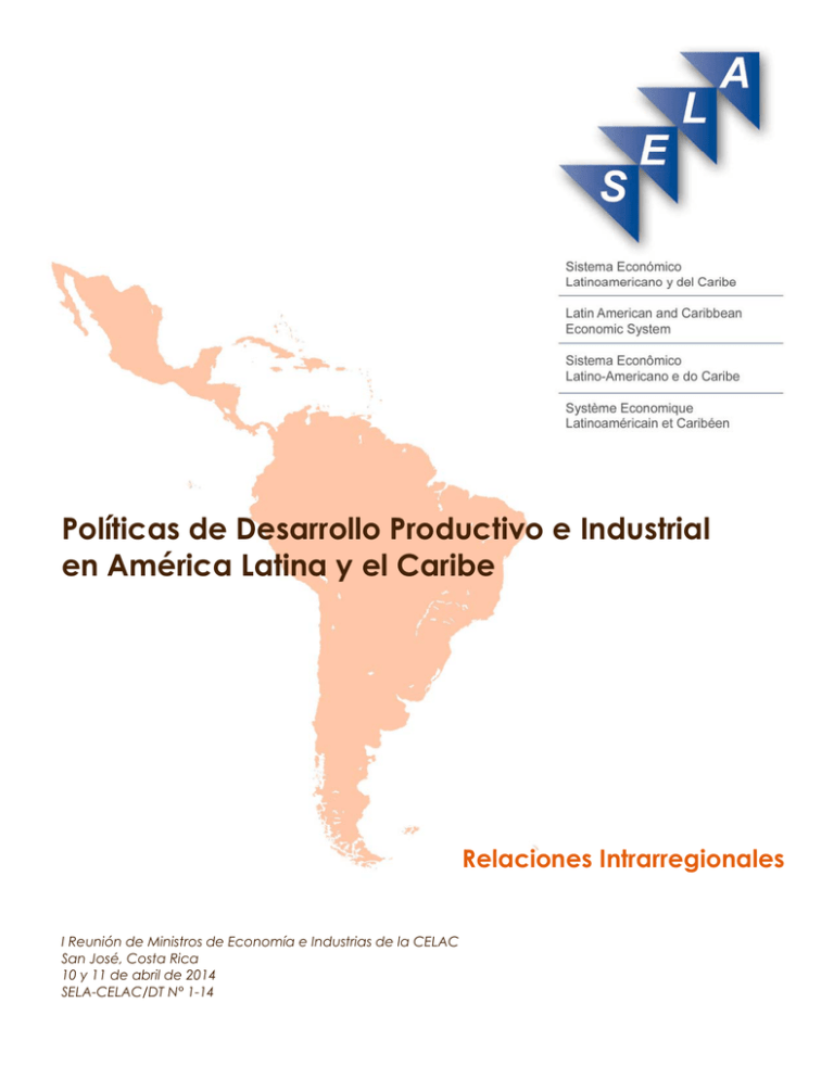 Políticas de Desarrollo Productivo e Industrial en América