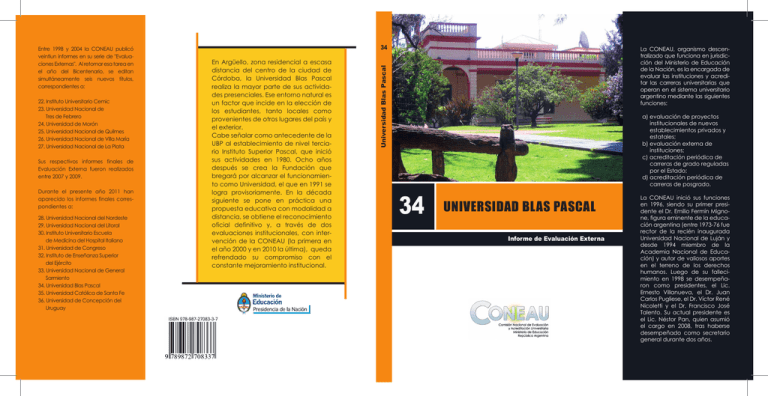 Universidad Blas Pascal