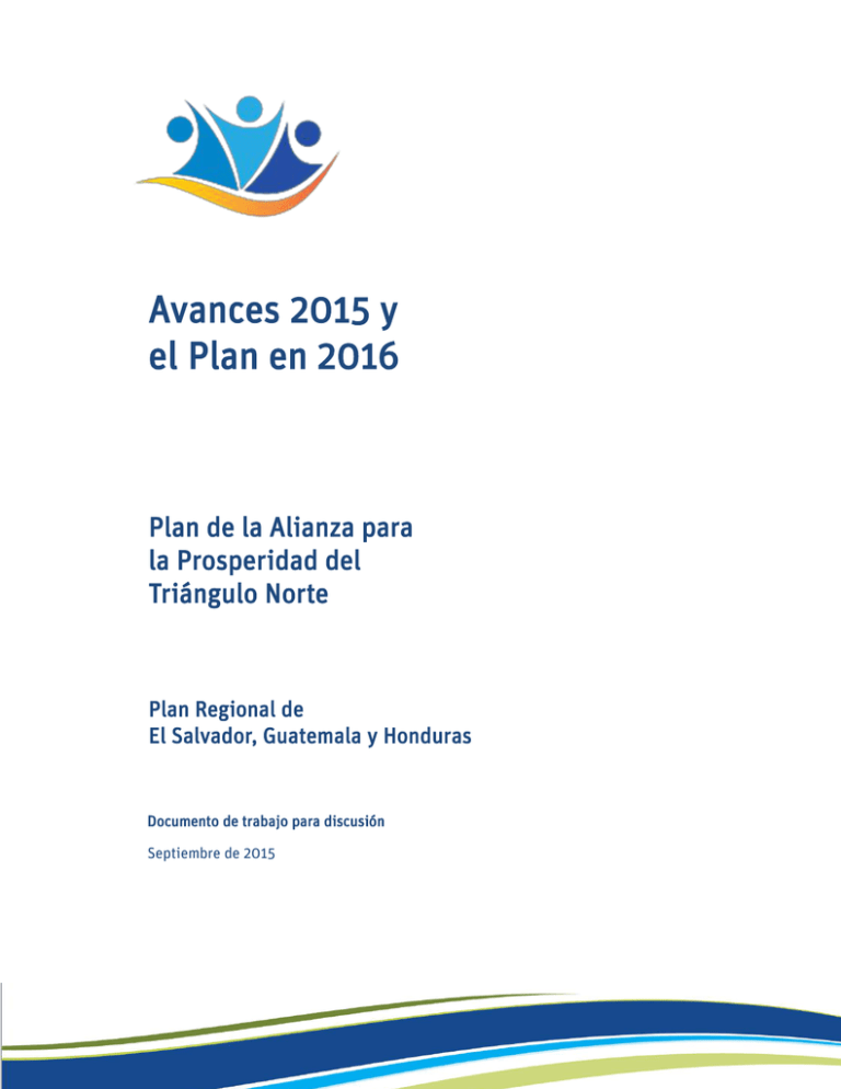 Avances 2015 y el Plan en 2016