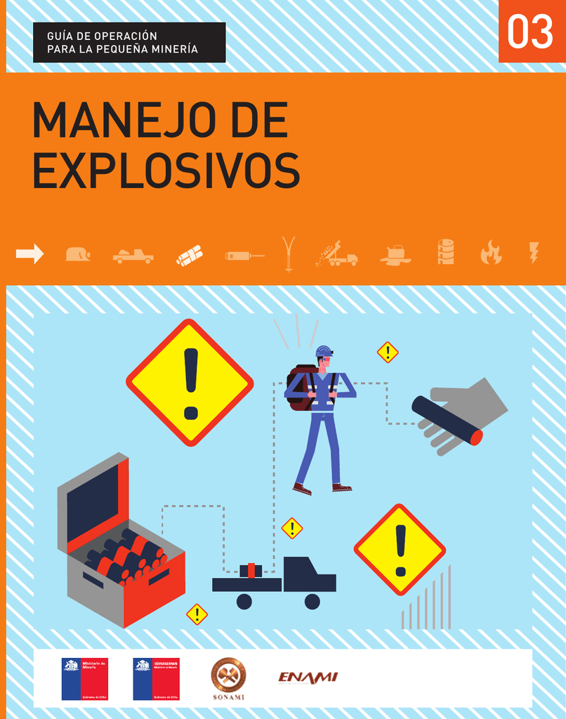 manejo de explosivos - Sociedad Nacional de Minería