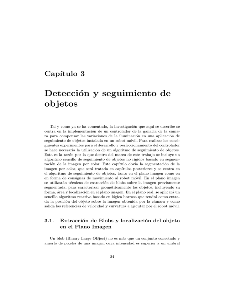 Detección y seguimiento de objetos